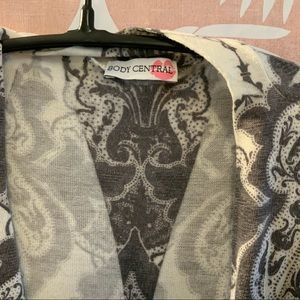 Vintage | Tops | Y2k Shrug 200s Pattern Overcoat Cardigan Fairy Grunge ...